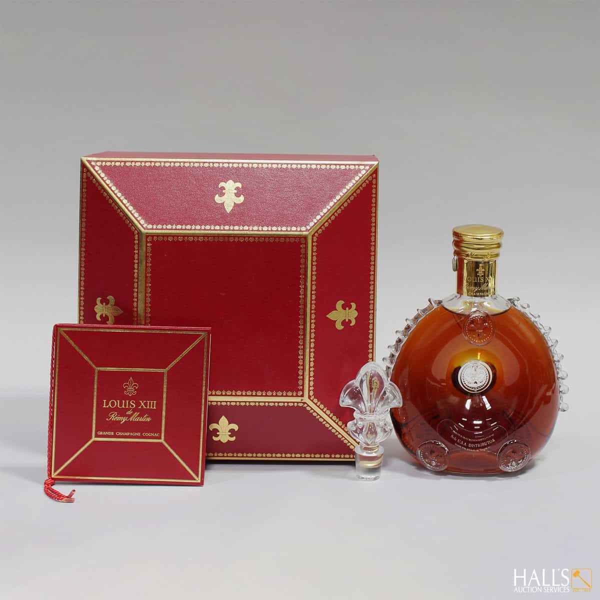 Wine & Spirits Highlight: Louis XIII Cognac By Remy Martin | Hall's ...