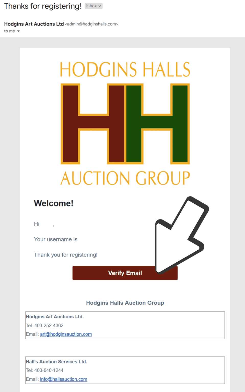 How To Register + Bid Online | Hall's Auction Services Ltd.